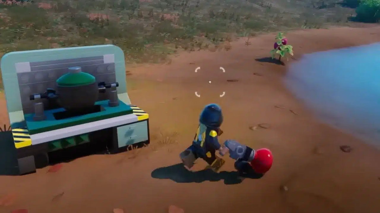 LEGO Fortnite - Como desbloquear o gancho - Critical Hits