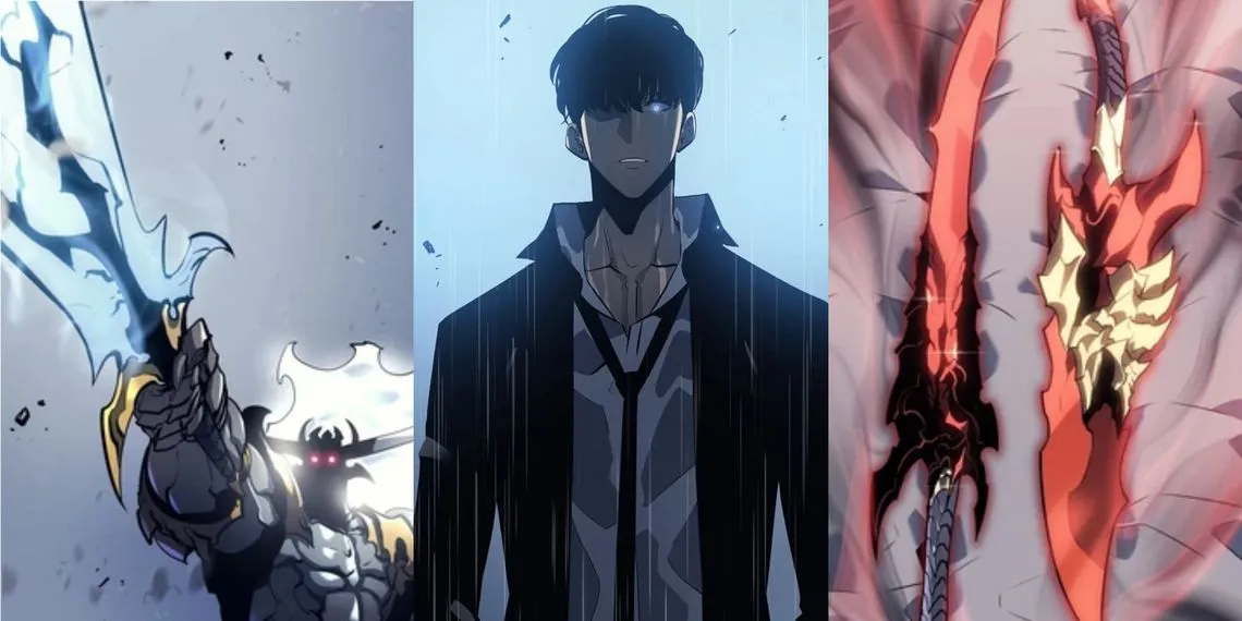 As 7 armas mais fortes de Sung Jinwoo em Solo leveling - Critical Hits