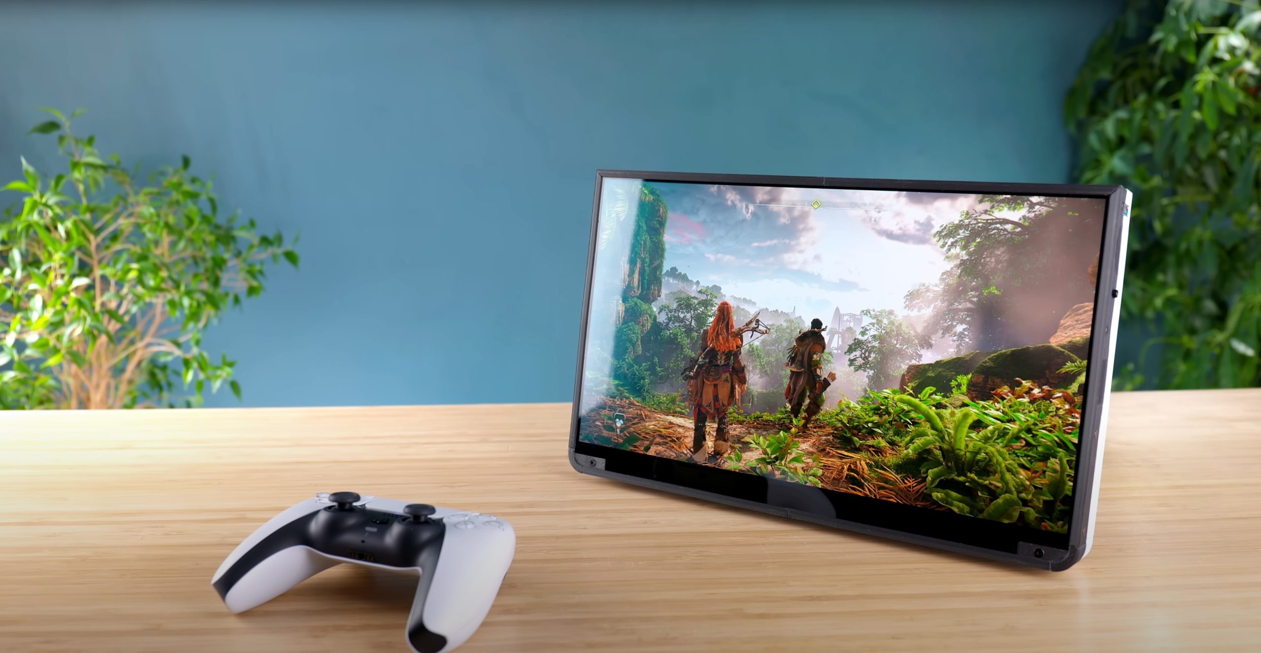 Modder cria PS5 em formato de Tablet - Critical Hits