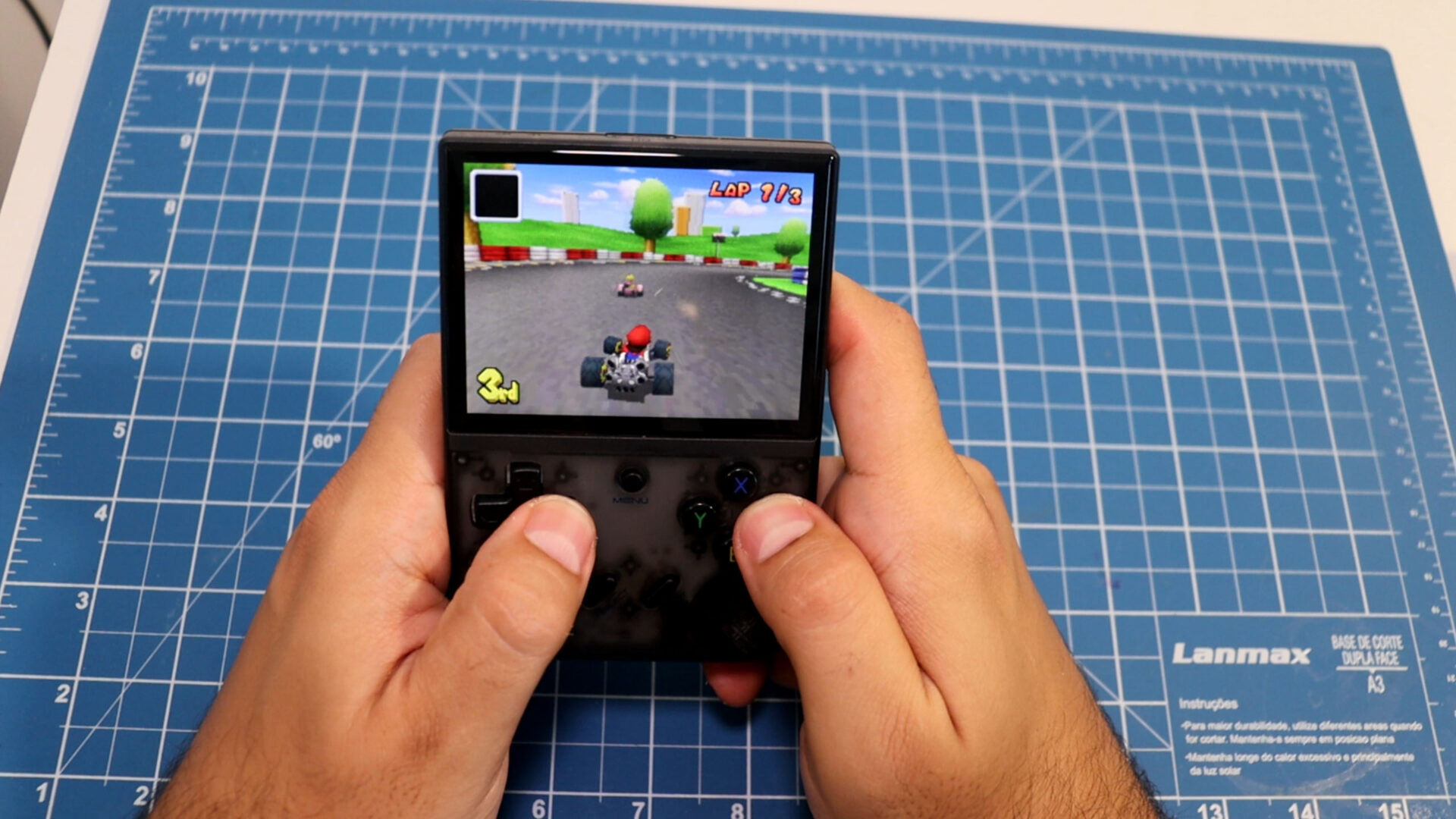 Anbernic RG35XX Plus - Análise - Vale a Pena - Review - Critical Hits