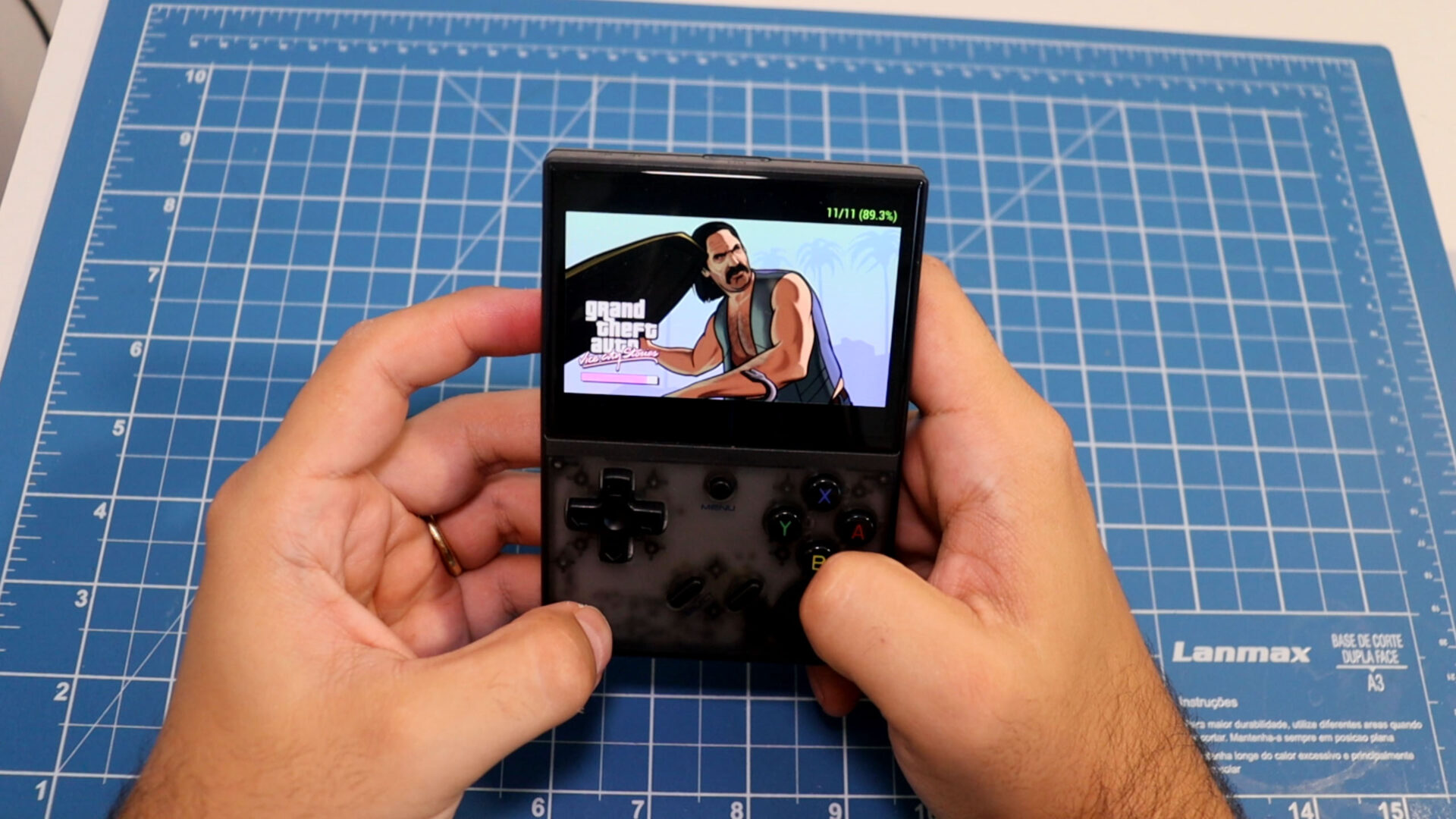 Anbernic RG35XX Plus - Análise - Vale a Pena - Review - Critical Hits