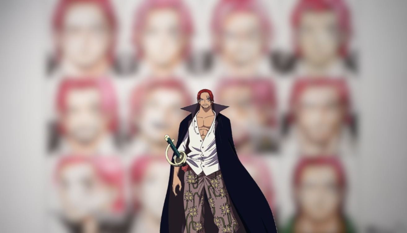 Veja como seria Shanks de One Piece no estilo de diferentes animes ...