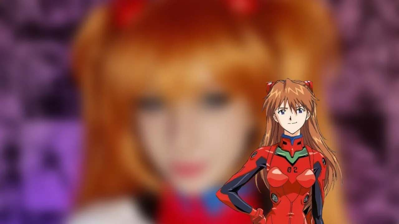 Modelo Meloly Senpai Fez Um Lindo Cosplay Da Asuka De Evangelion