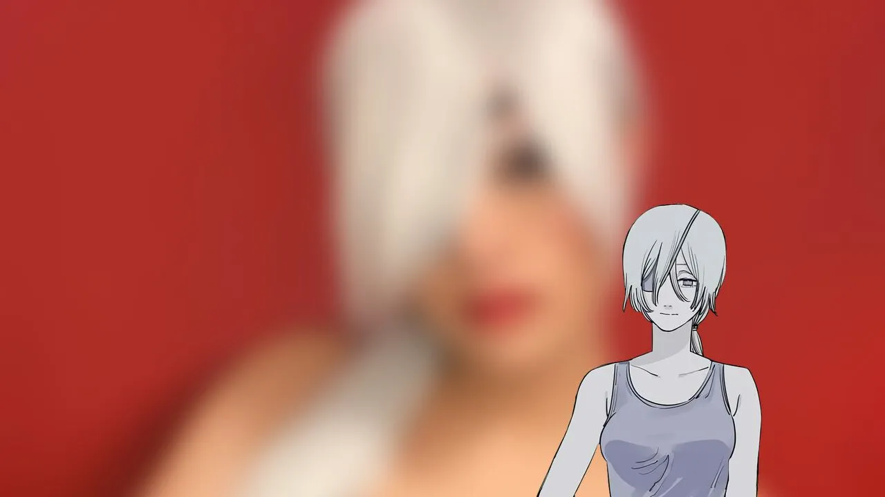 Modelo Moshiitqo Fez Um Apaixonante Cosplay Da Quanxi De Chainsaw Man Critical Hits