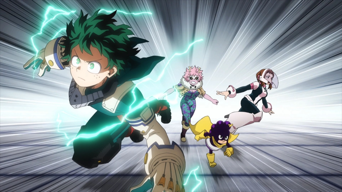My Hero Academia - Em qual episódio começa o arco do Treinamento em ...