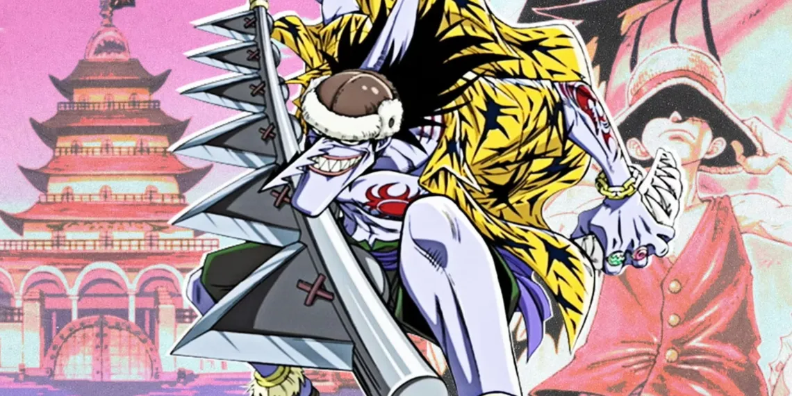 Esta é a prova de que o arco do Arlong é o melhor do começo de One ...