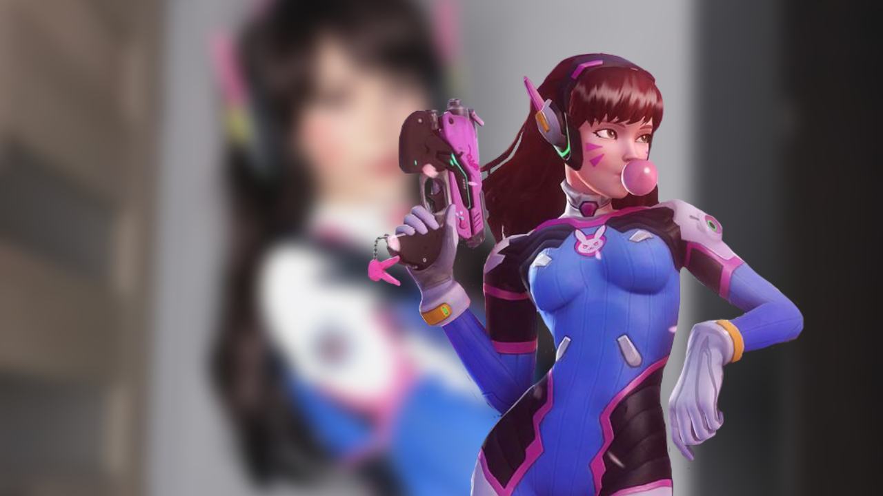 D.VA de Overwatch ganha um visual surpreendente feito por cosplayer ...
