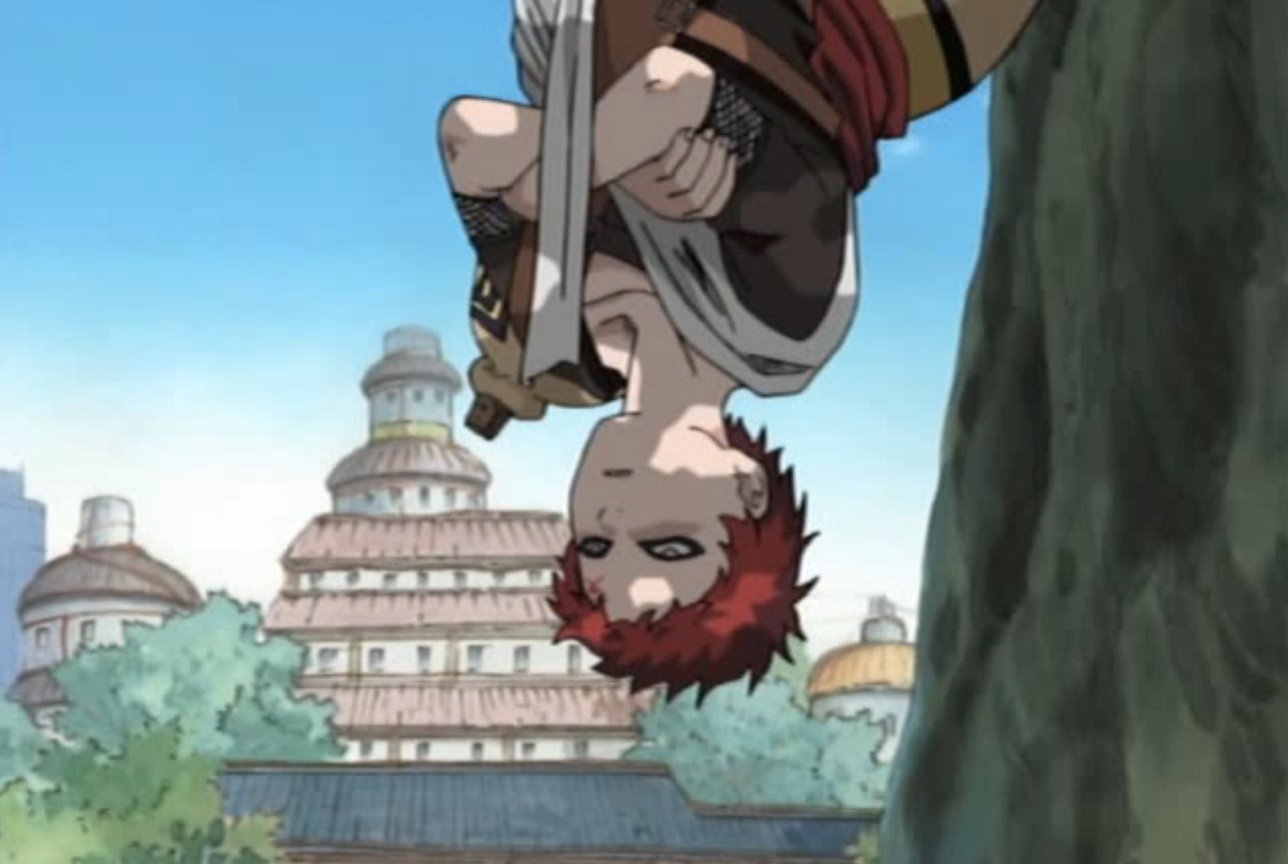 Naruto - Em qual episódio Gaara aparece pela primeira vez? - Critical Hits