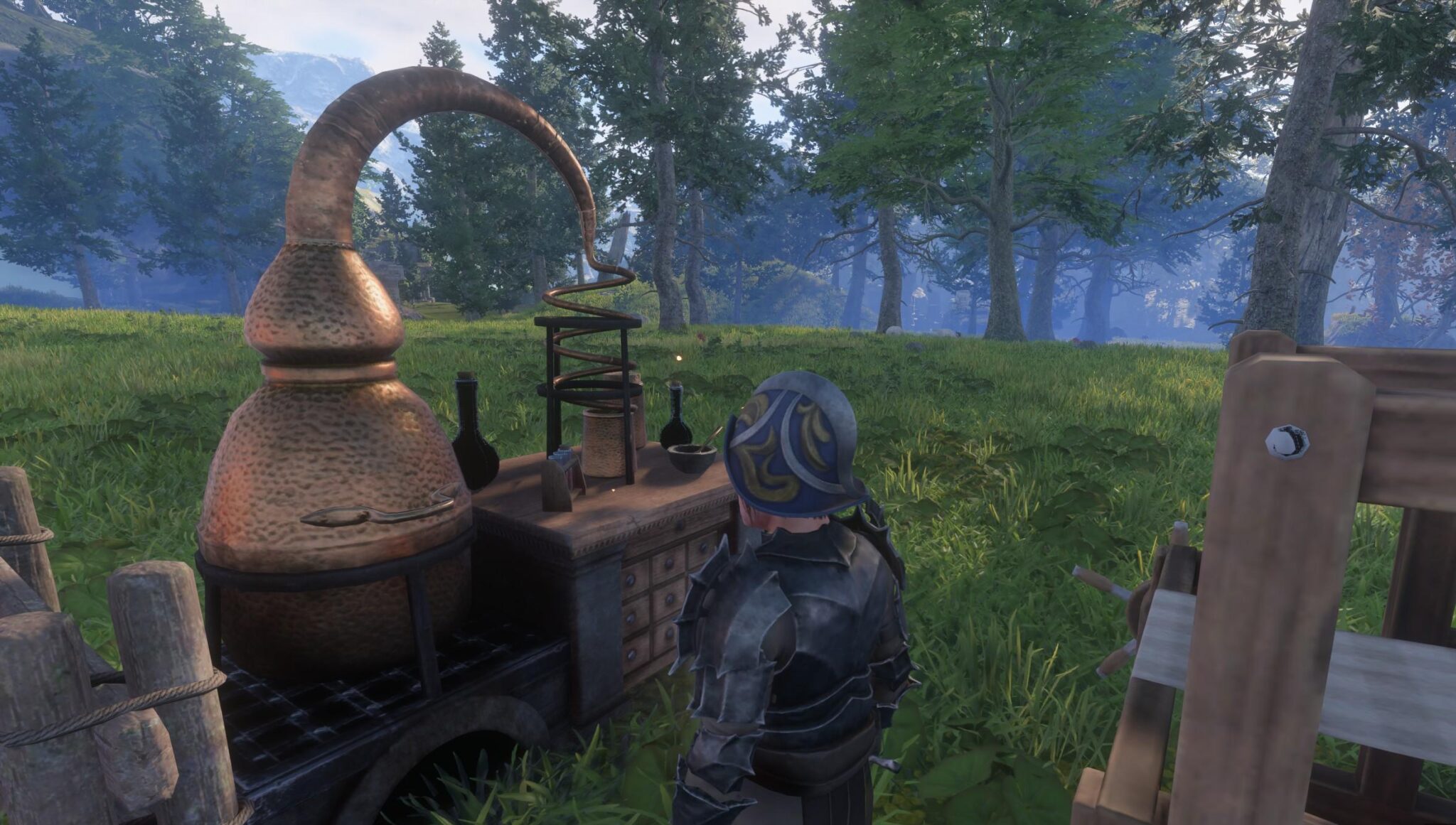 Enshrouded - Como criar um Atanor - Critical Hits