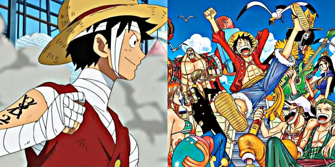 Oda revela o motivo para o time-skip de 2 anos existir em One Piece ...
