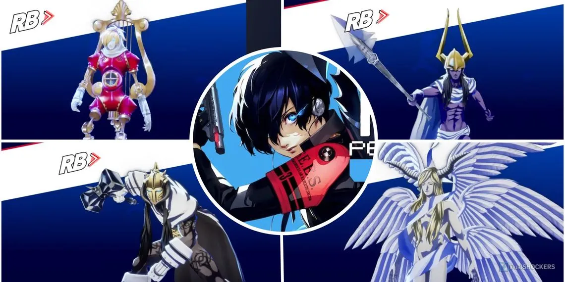 Persona 3 Reload - As 10 Melhores Personas - Critical Hits