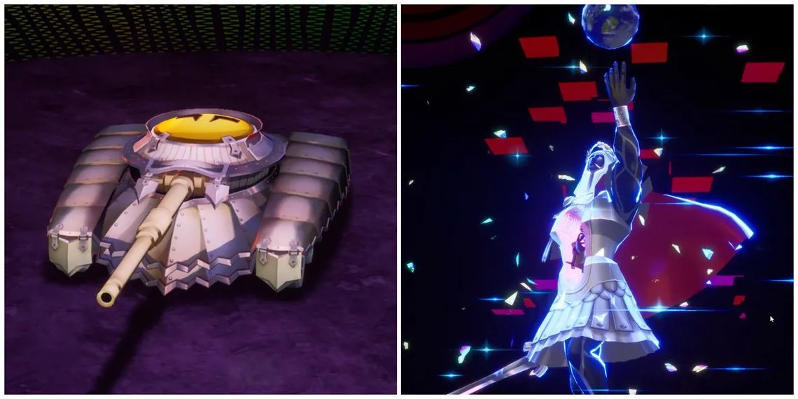 Persona 3 Reload - Como Derrotar o Tanque do Caos - Critical Hits