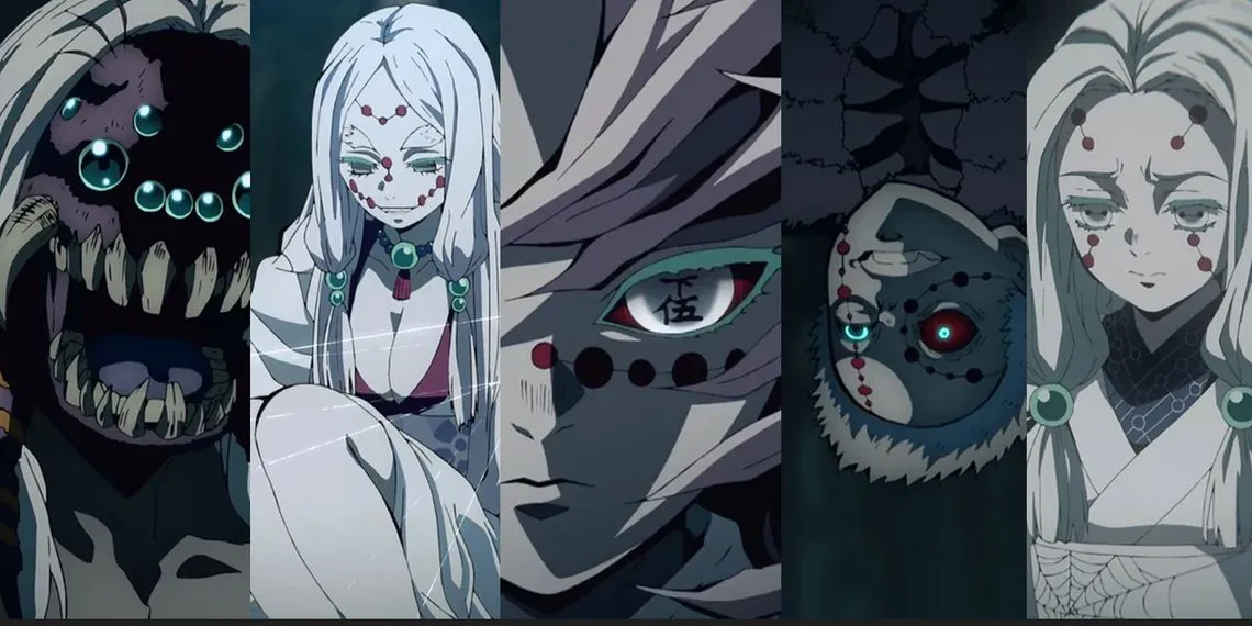 Tudo sobre a família aranha de Demon Slayer - Critical Hits