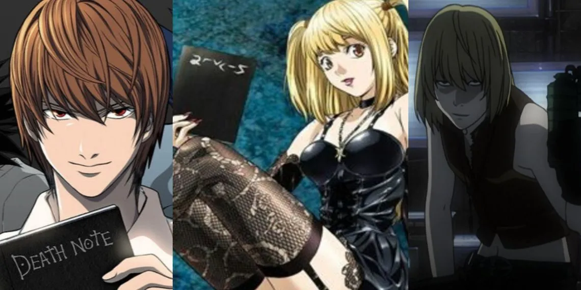 Death Note: O Destino de Cada Humano Que Usou o Death Note - Critical Hits