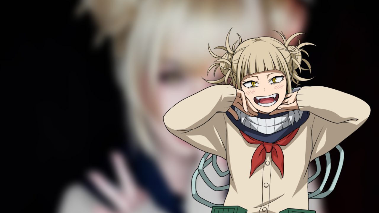 Toga Himiko de My Hero Academia ganha um belo e surreal cosplay feito ...