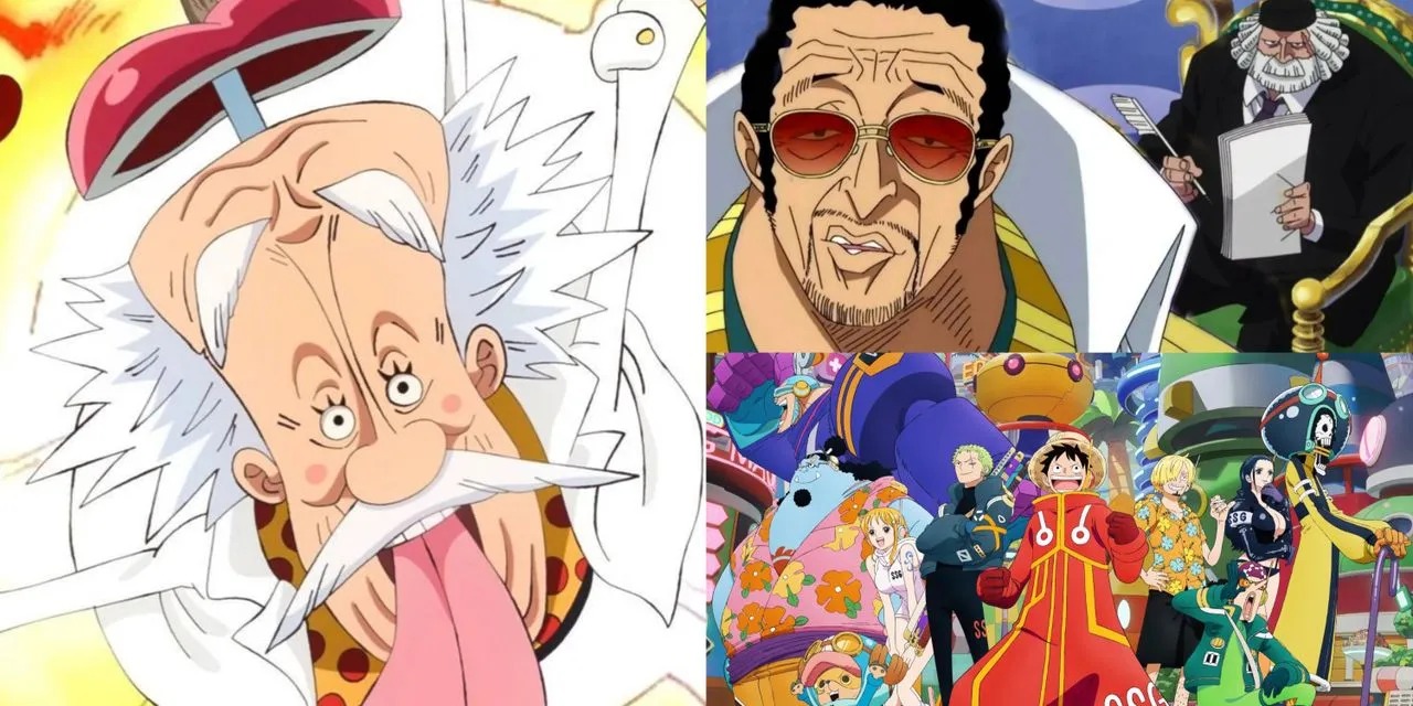 Este é o plano secreto de Vegapunk para os Gorosei em One Piece 1109 ...