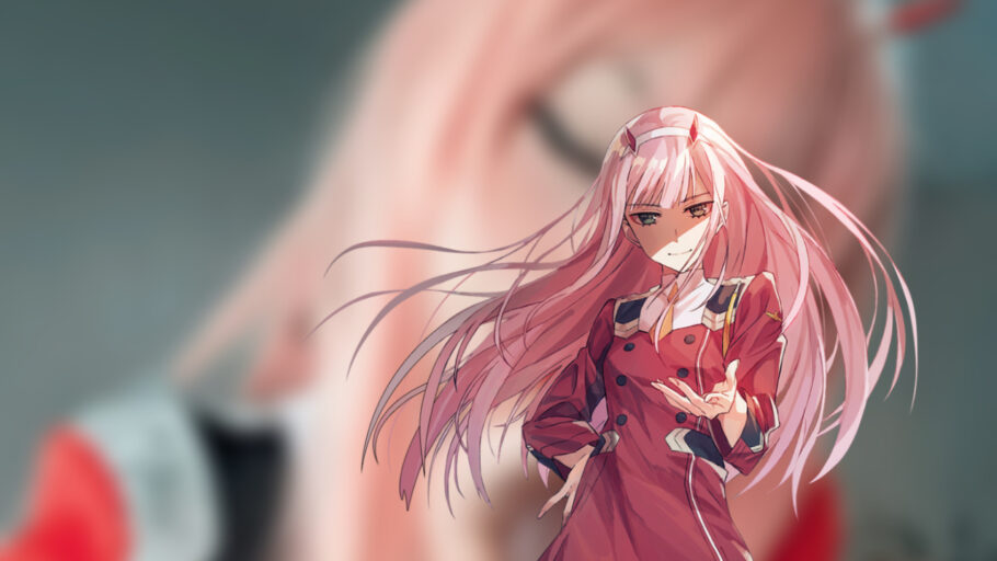 Brasileira dá vida a Zero Two de Darling in the Franxx através de um ...