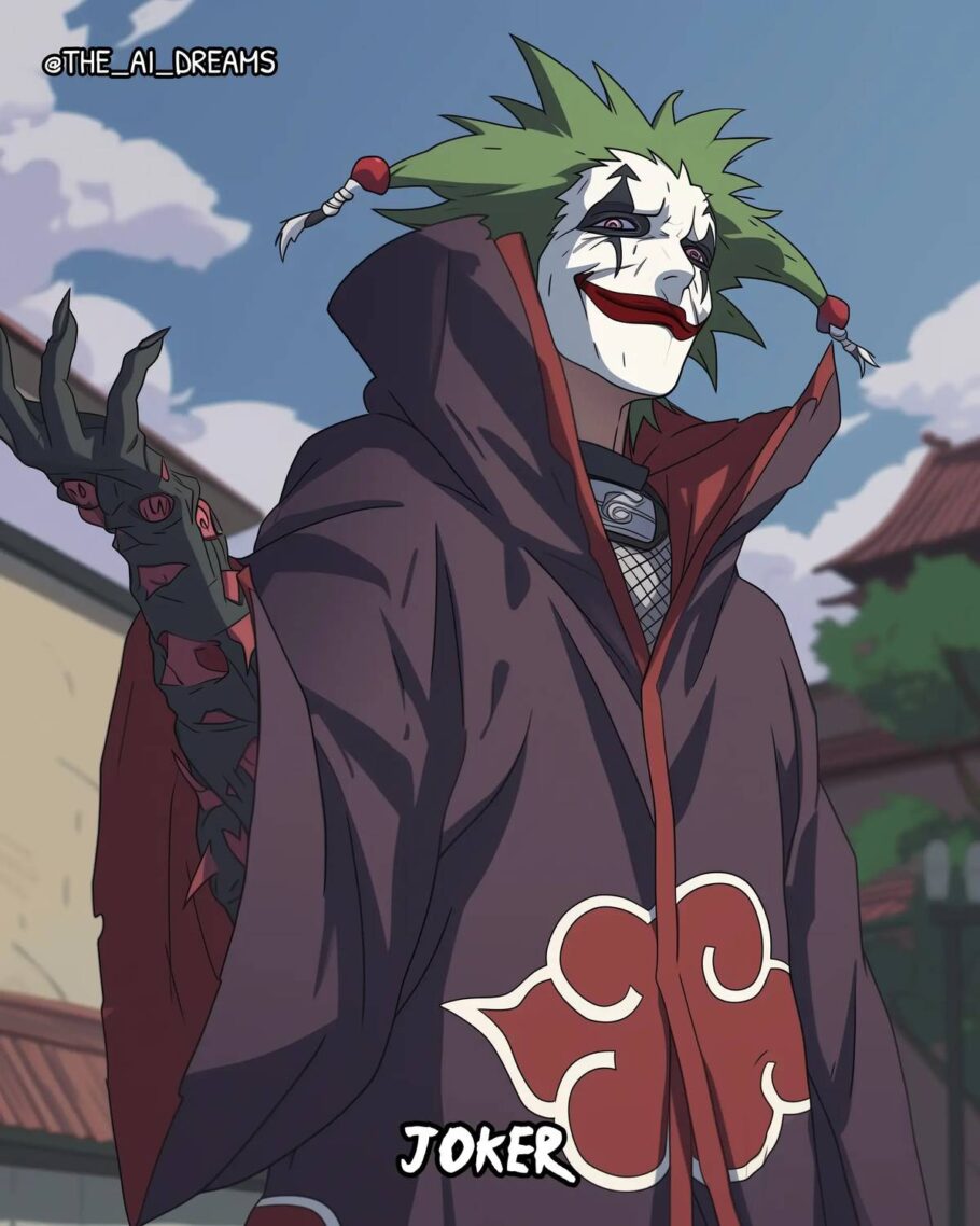 Veja como seriam os personagens da DC como ninjas em Naruto - Critical Hits