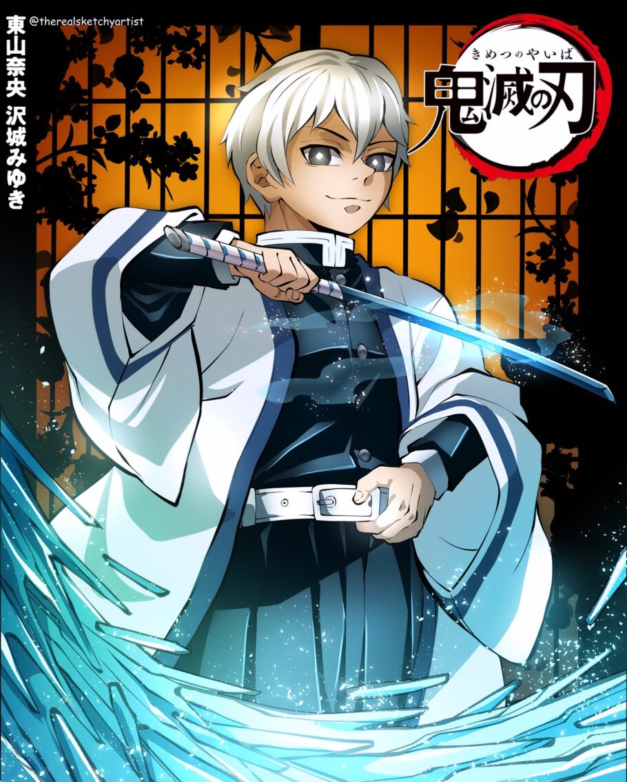 Demon Slayer - Artista imaginou como seria um Hashira do Gelo ...