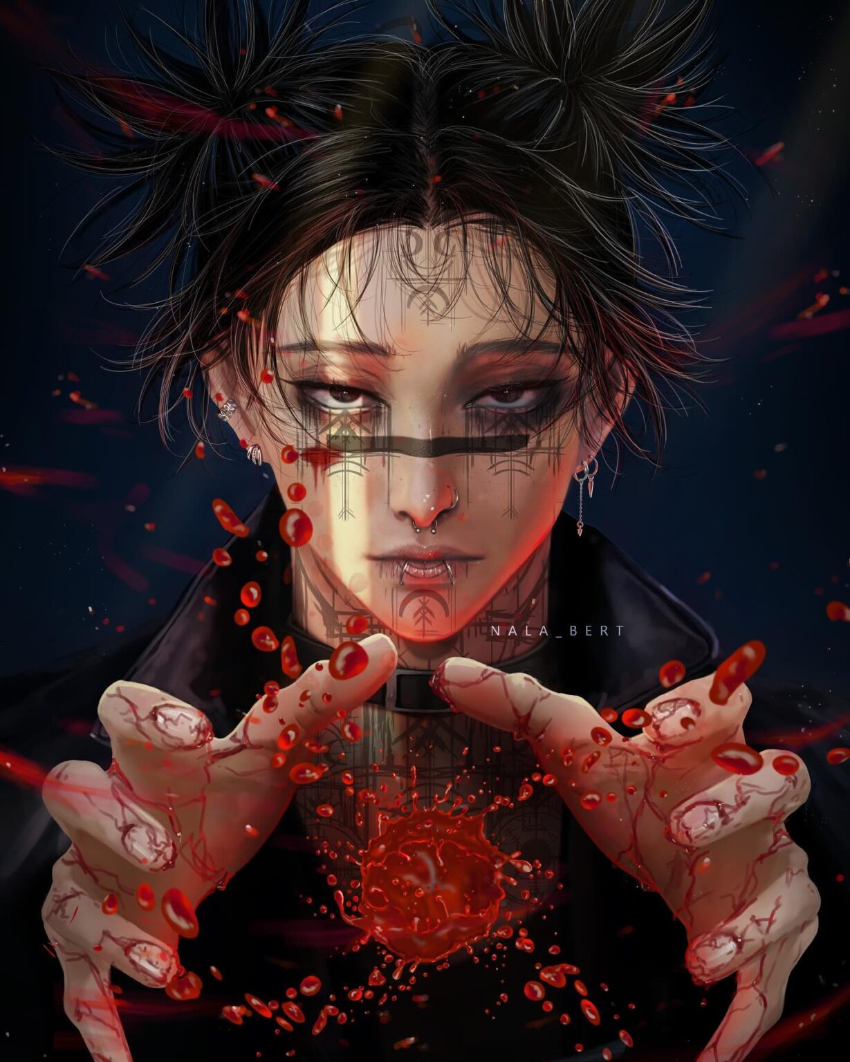 Artista mostra como seria uma versão realista de Choso de Jujutsu ...