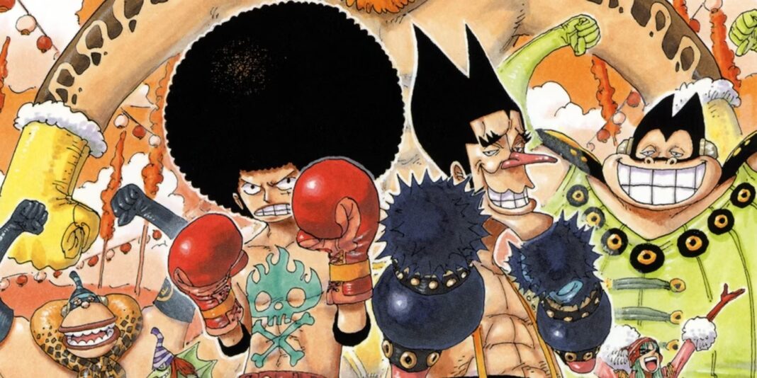 One Piece – Em qual episódio começa o arco de Davy Back Fight ...