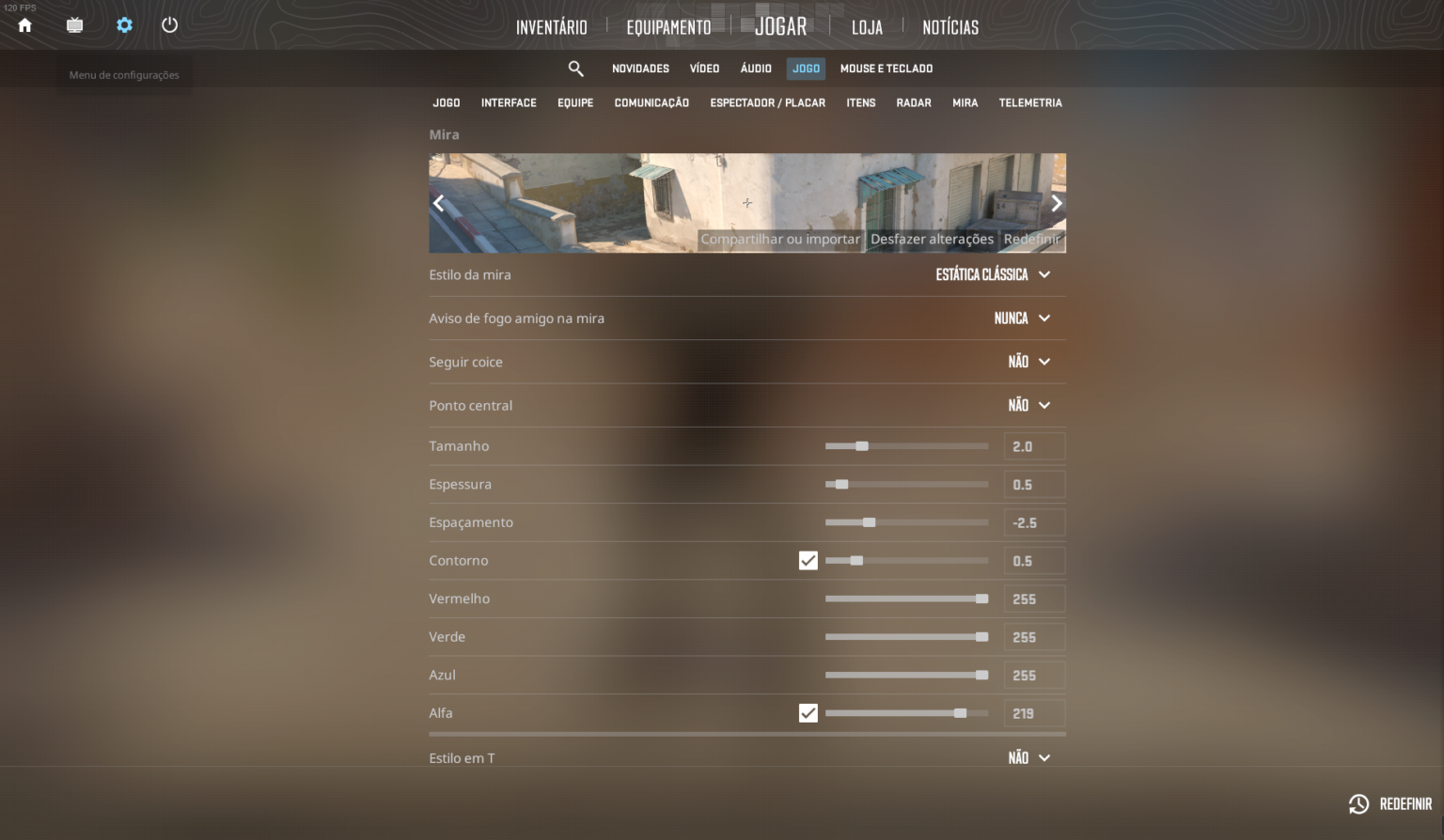 CS2 - Como criar uma Mira Personalizada - Critical Hits