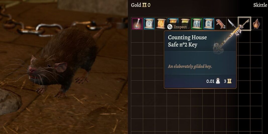 Baldur's Gate 3 - Onde encontrar Skittle (rato mercador secreto ...