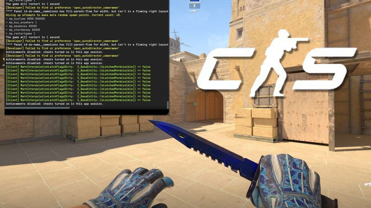CS2 - Como abrir o Console - Critical Hits