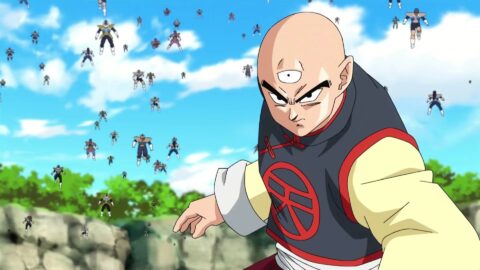Entenda porque o Shin Kikoho de Tenshinhan faz um quadrado no chão ...