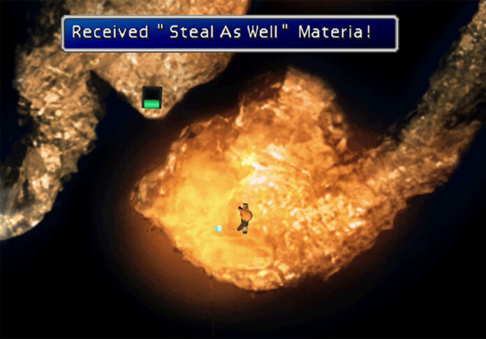 Final Fantasy VII Detonado - Da-Chao Fire Cavern (Steal as Well ...