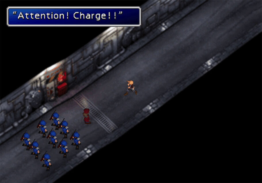 Final Fantasy VII Detonado - Underwater Reactor (Huge Materia ...