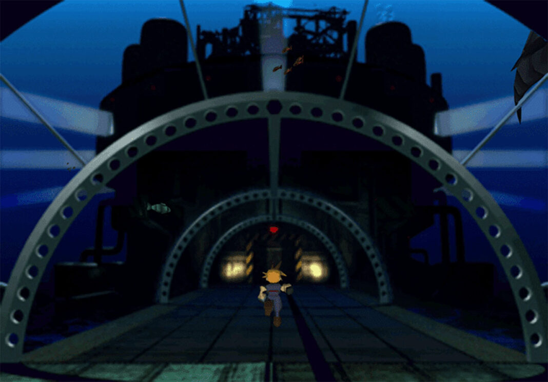 Final Fantasy VII Detonado - Underwater Reactor (Huge Materia ...