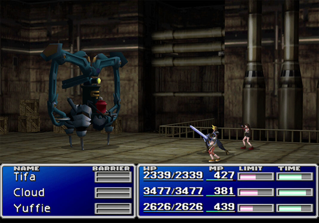 Final Fantasy VII Detonado - Underwater Reactor (Huge Materia ...