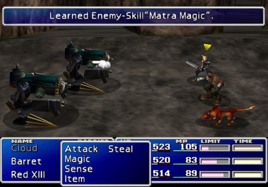 Final Fantasy VII Detonado - Kalm - Critical Hits