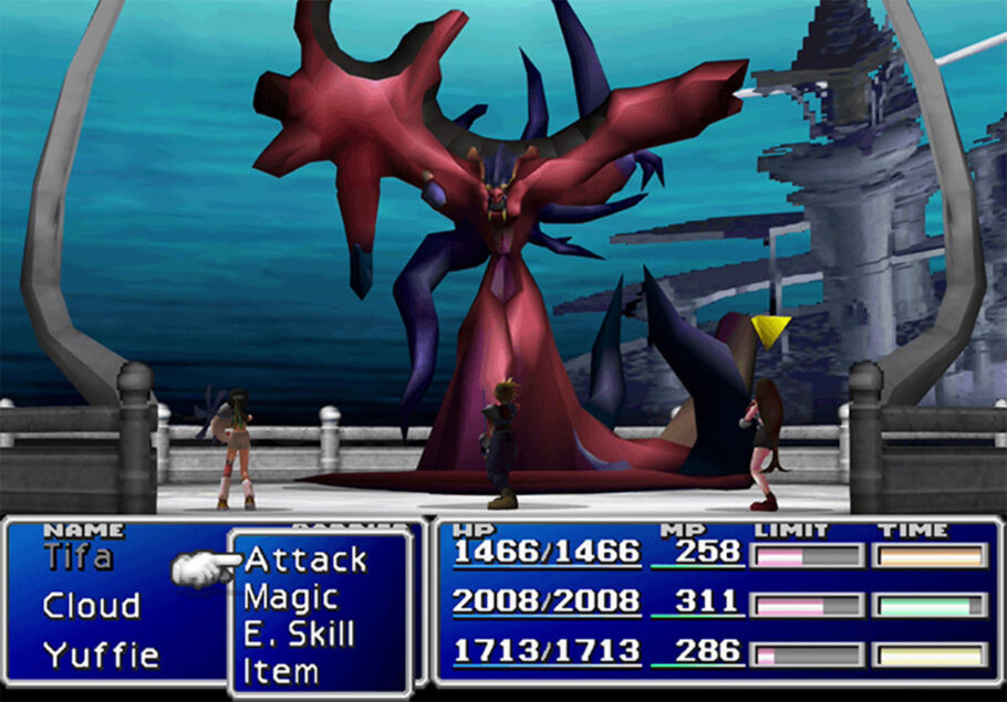 Final Fantasy VII Detonado - Forgotten Capital - Critical Hits