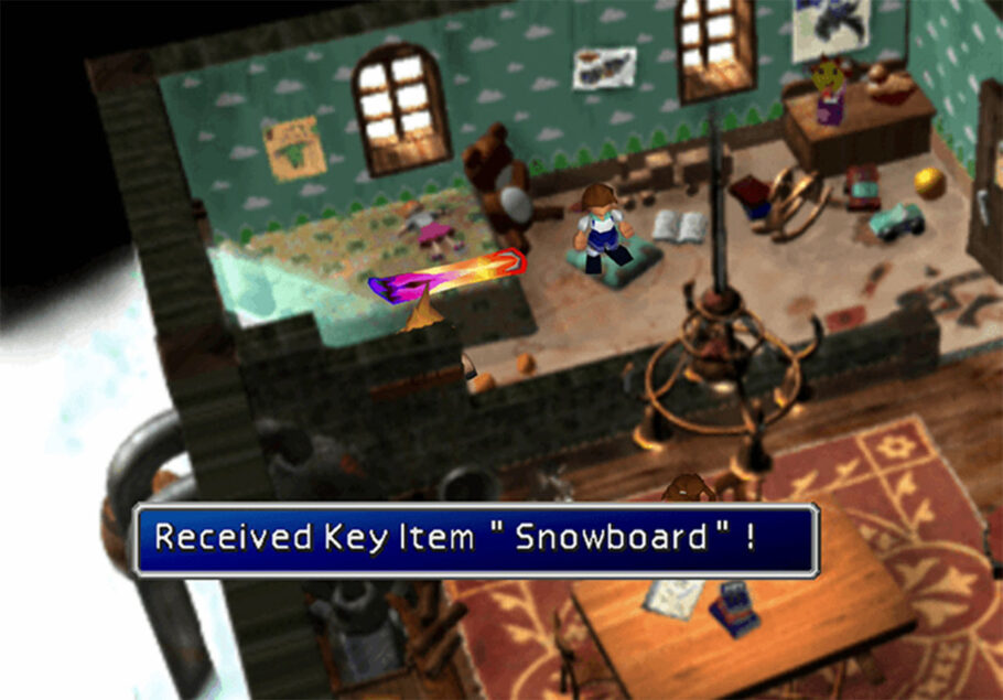 Final Fantasy VII Detonado - Icicle Inn - Critical Hits