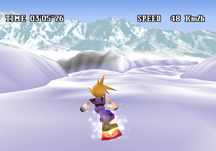 Final Fantasy VII Detonado - Icicle Inn - Critical Hits