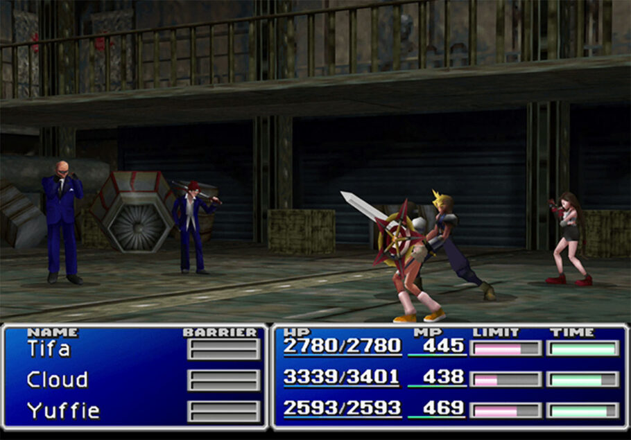 Final Fantasy VII Detonado - The Sunken Gelnika - Critical Hits