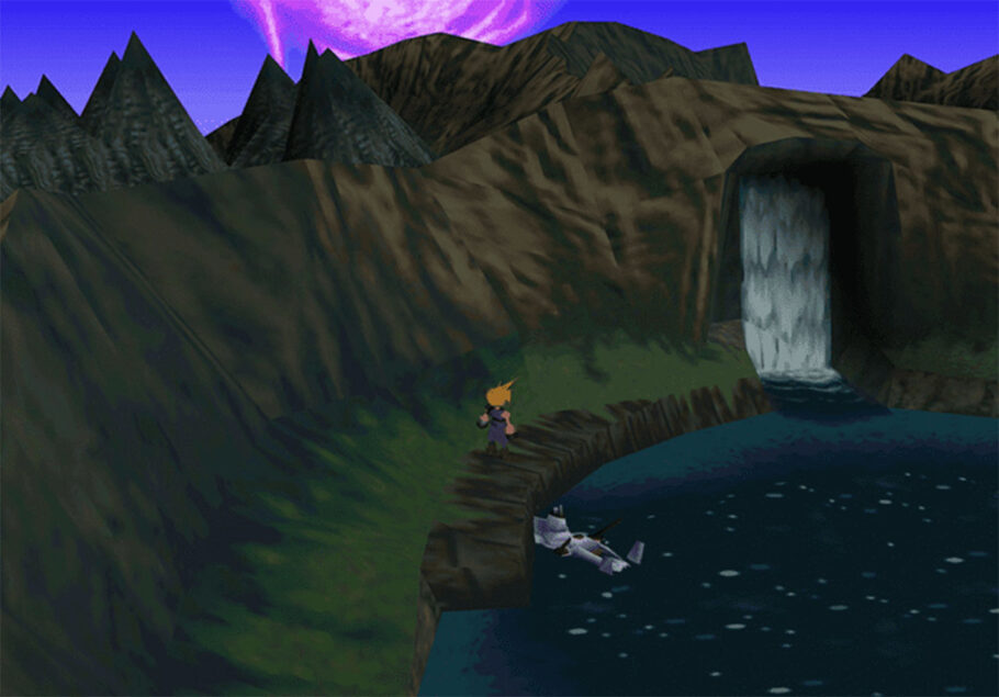 Final Fantasy VII Detonado - Lucrecia's Crystal Cave (Limit Break 4 e ...