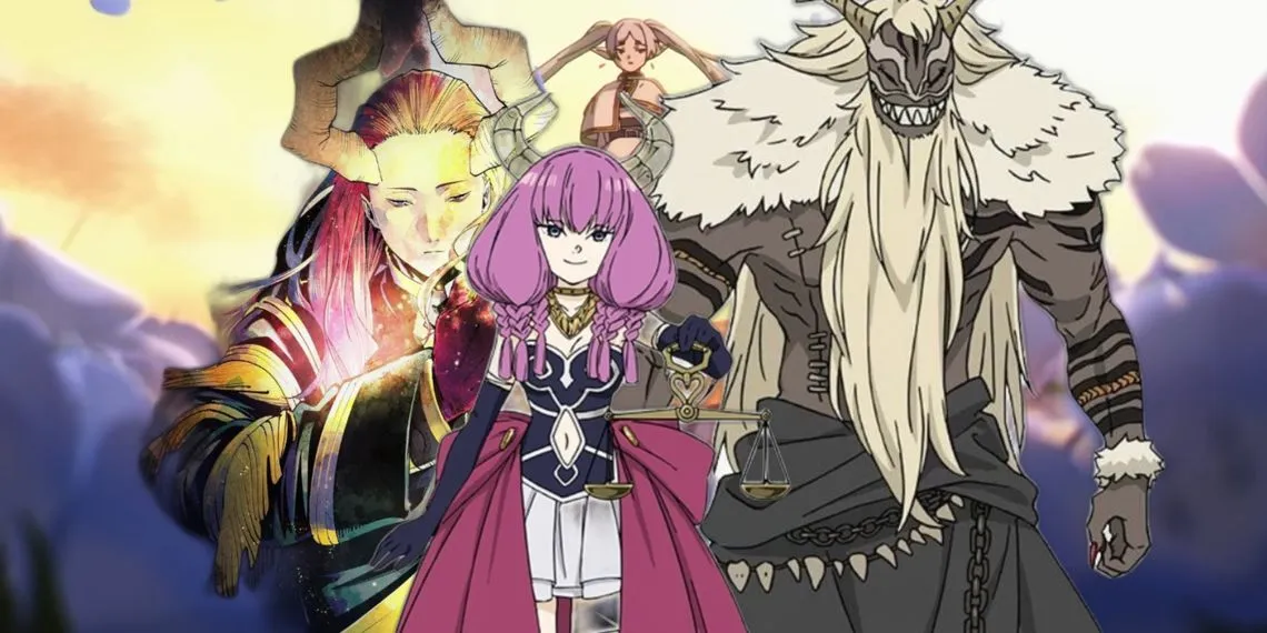 Frieren - Os 10 Demônios Mais Fortes - Critical Hits