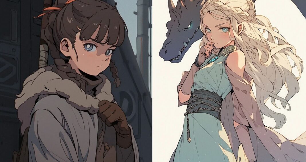 Veja como seriam os personagens de Game of Thrones na estética de ...
