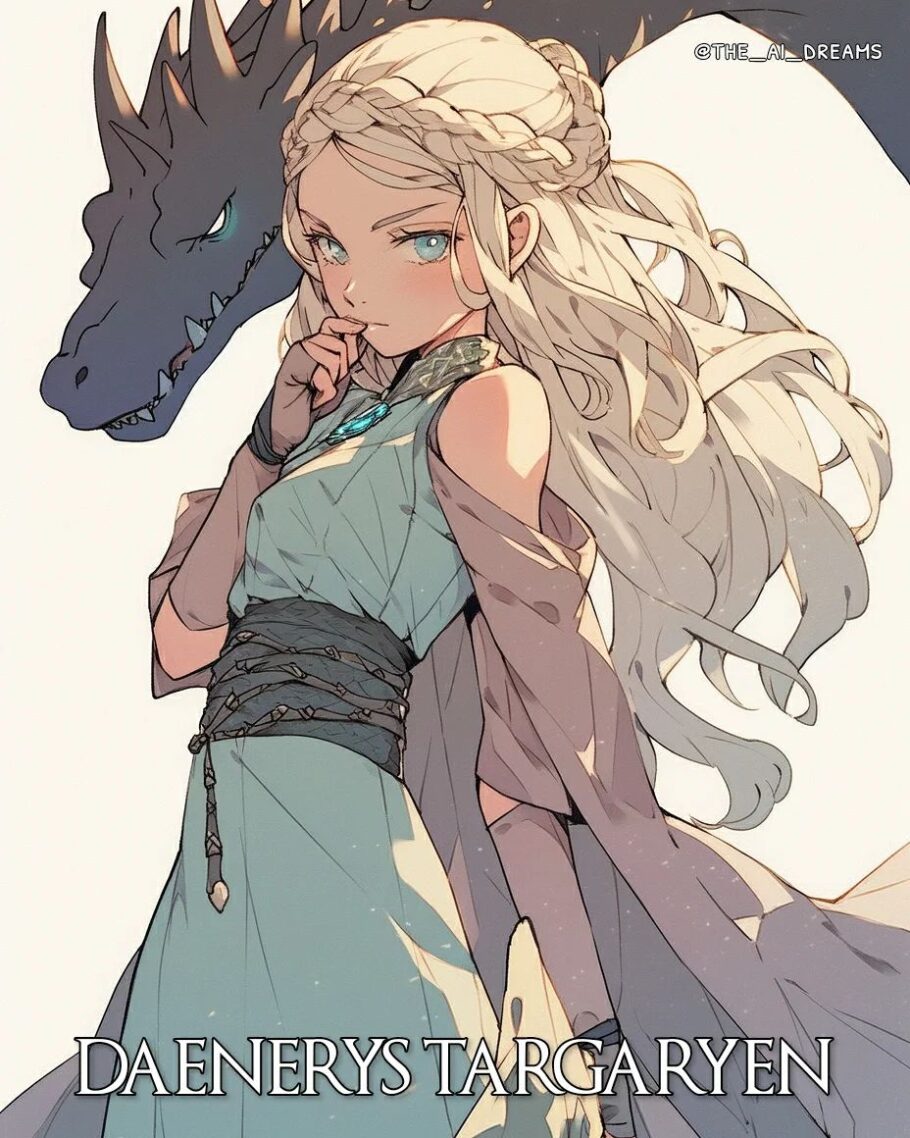 Veja como seriam os personagens de Game of Thrones na estética de ...