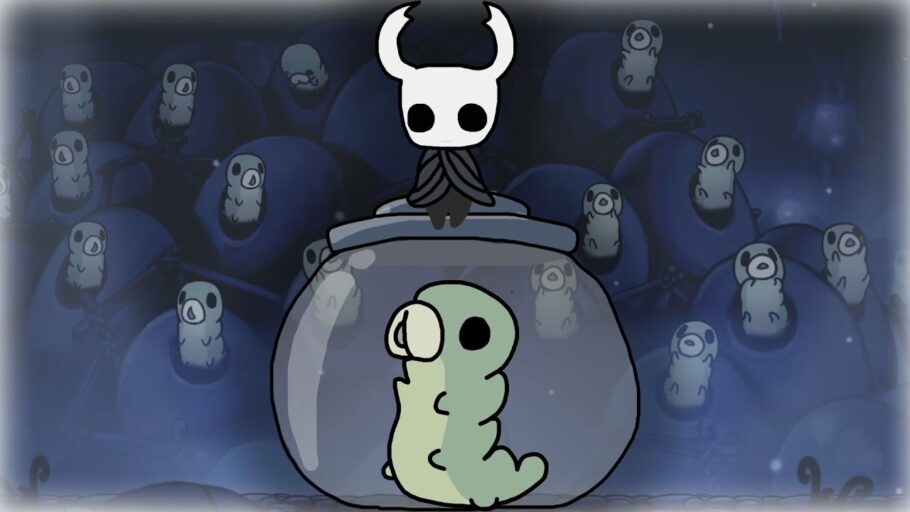 Hollow Knight - Localização de todas as Larvas - Critical Hits