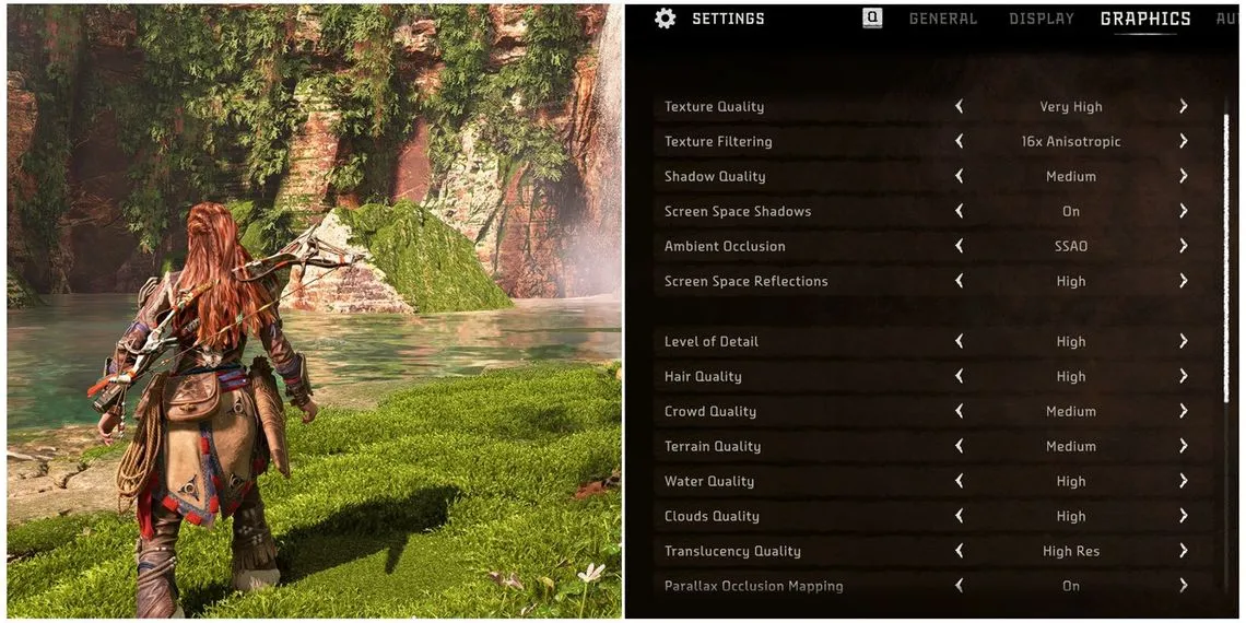 Horizon Forbidden West - Melhores Configurações Gráficas de PC ...