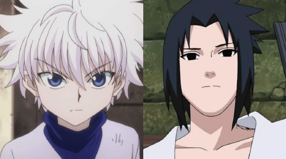 Artista imaginou como seria um crossover entre Killua de Hunter x ...
