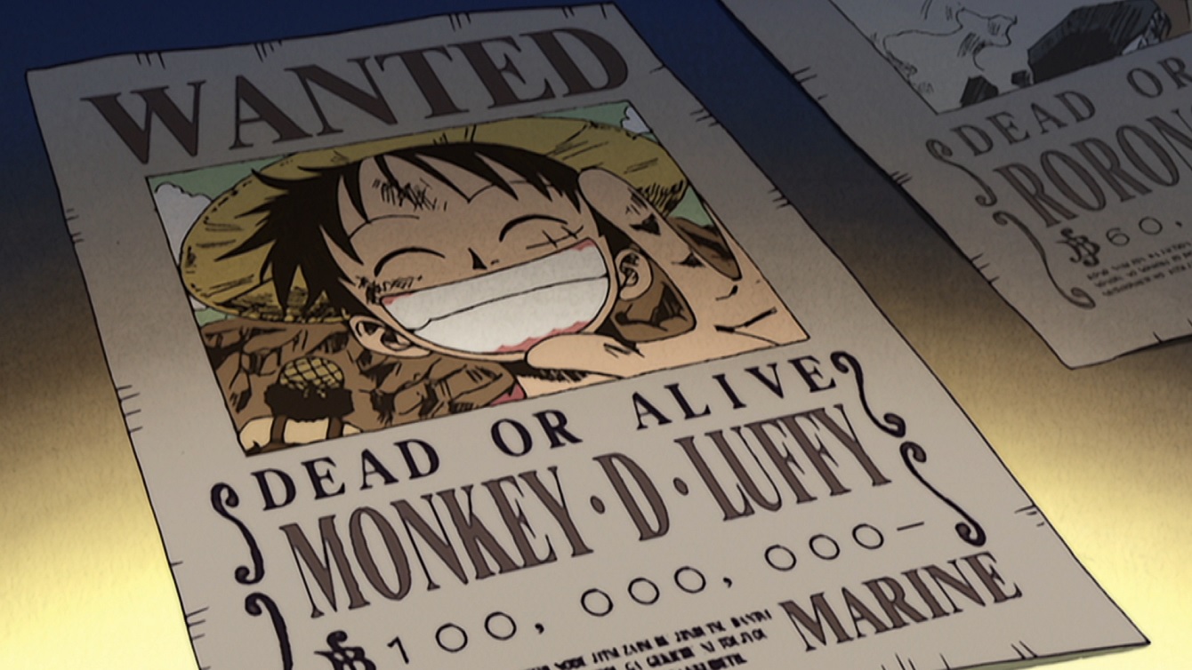 One Piece - Todas as recompensas de Luffy - Critical Hits