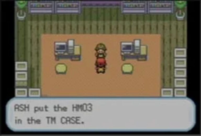 Pokémon Firered E Leafgreen Como Obter O Hm03 Surf Critical Hits