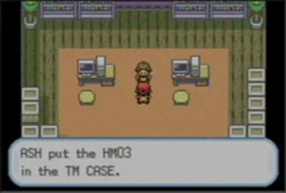 Pokémon FireRed e LeafGreen - Como obter o HM03 Surf - Critical Hits