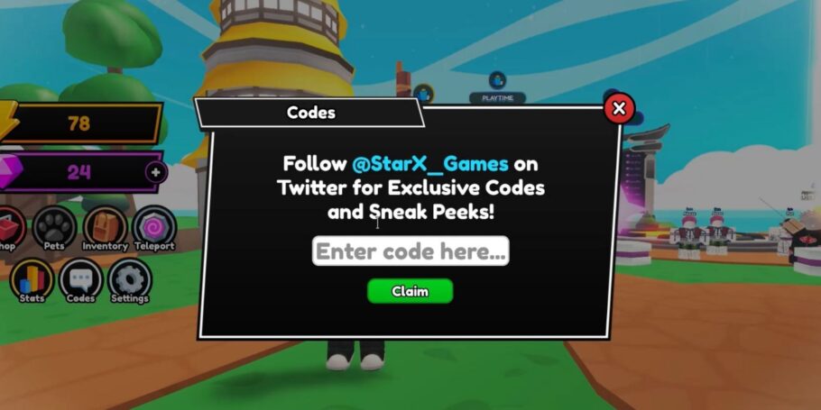 Roblox Anime Punch Simulator - Códigos para itens grátis (março 2024 ...