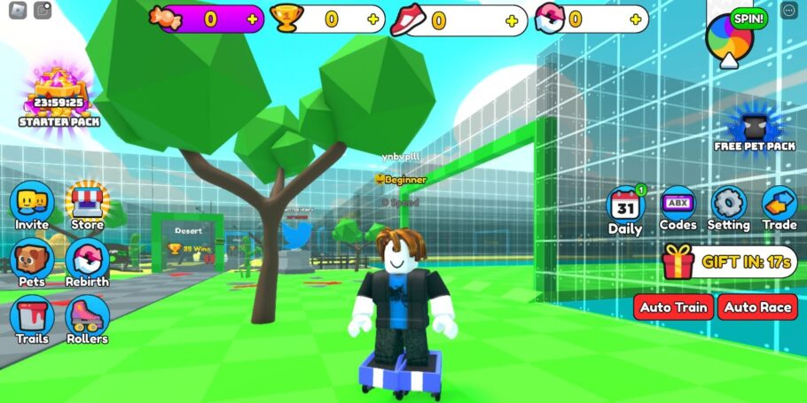 Roblox Race Simulator - Códigos para itens grátis (março 2024 ...